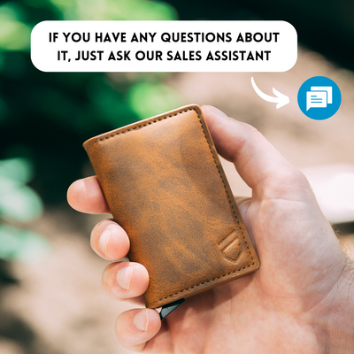 The Bolt - Automatic Wallet | RFID Blocking Automatic Popup Wallet - FOSH