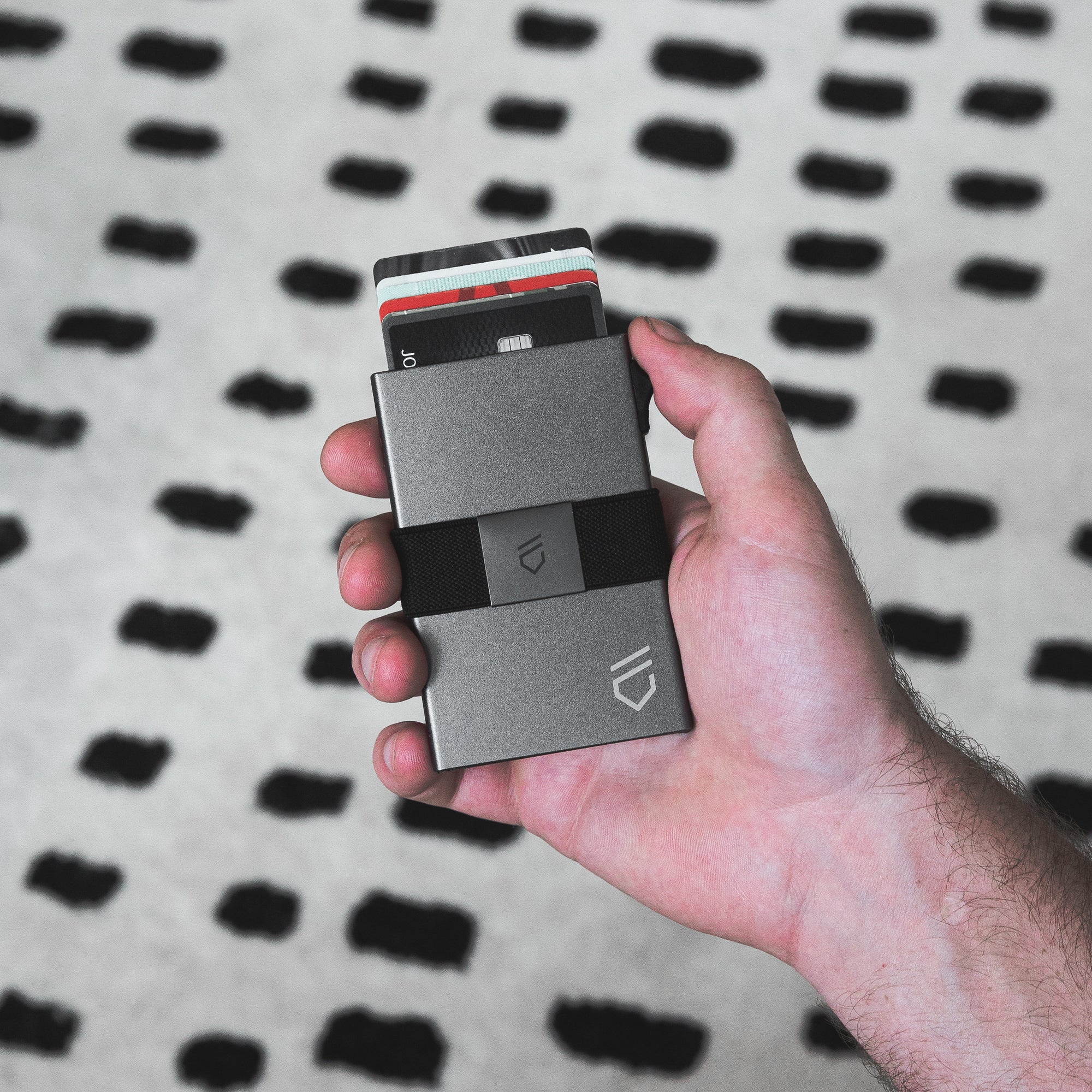 The Bolt - Aluminum Cardholder - FOSH