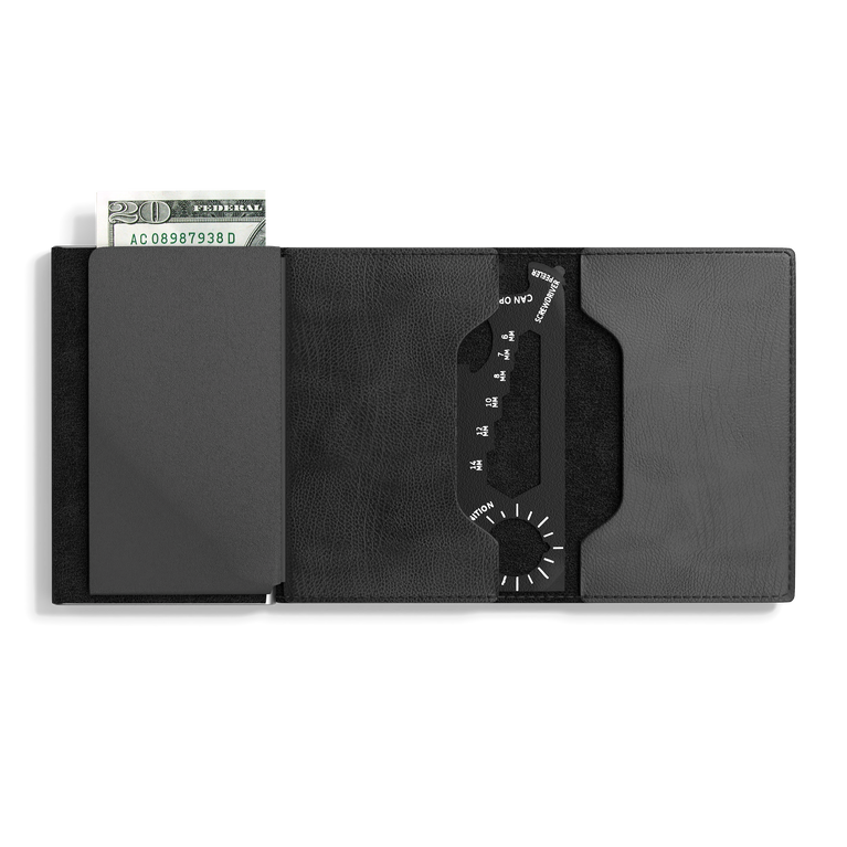 The Bolt - Automatic Wallet | RFID Blocking Automatic Popup Wallet | FOSH