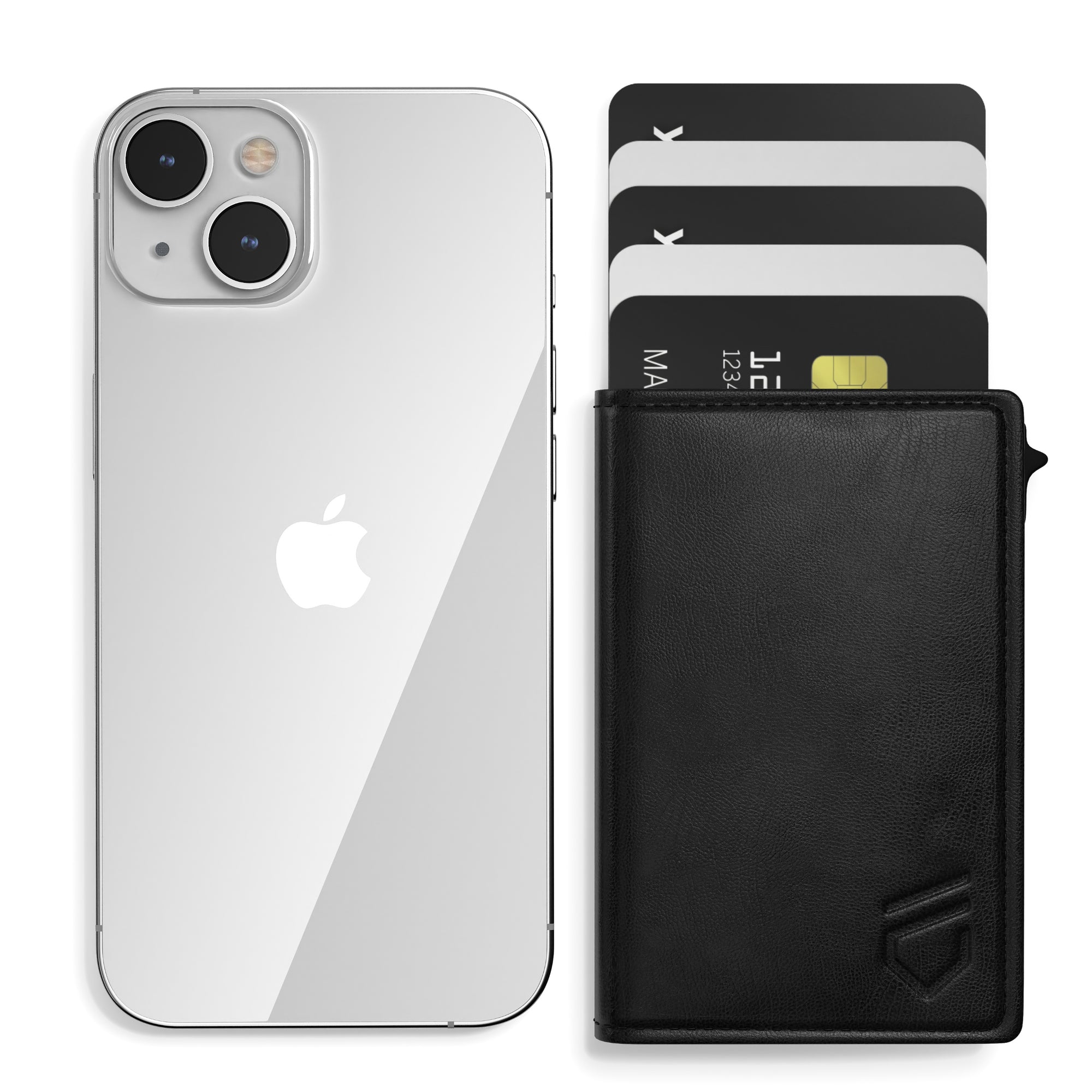 The Bolt - Automatic Wallet | RFID Blocking Automatic Popup Wallet - FOSH