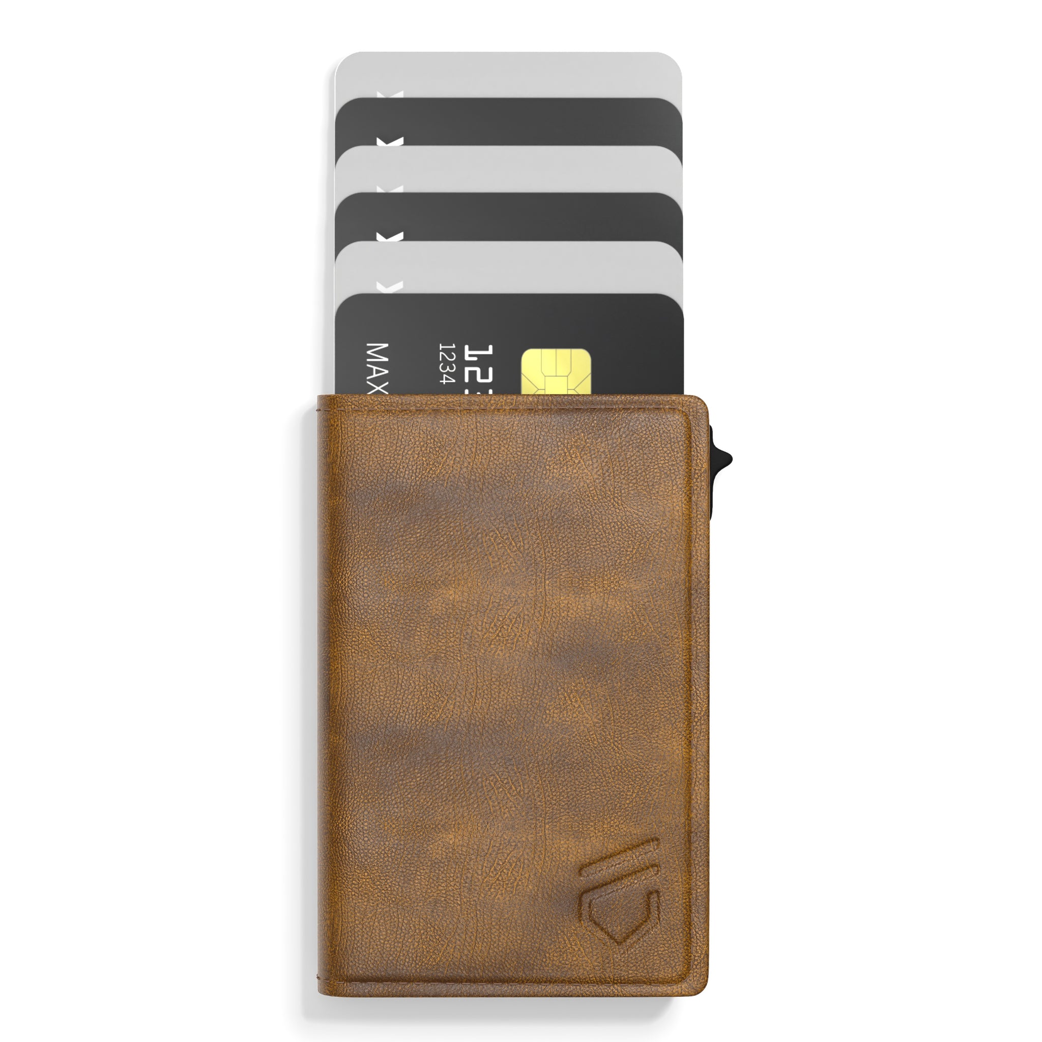The Bolt - Automatic Wallet | RFID Blocking Automatic Popup Wallet - FOSH