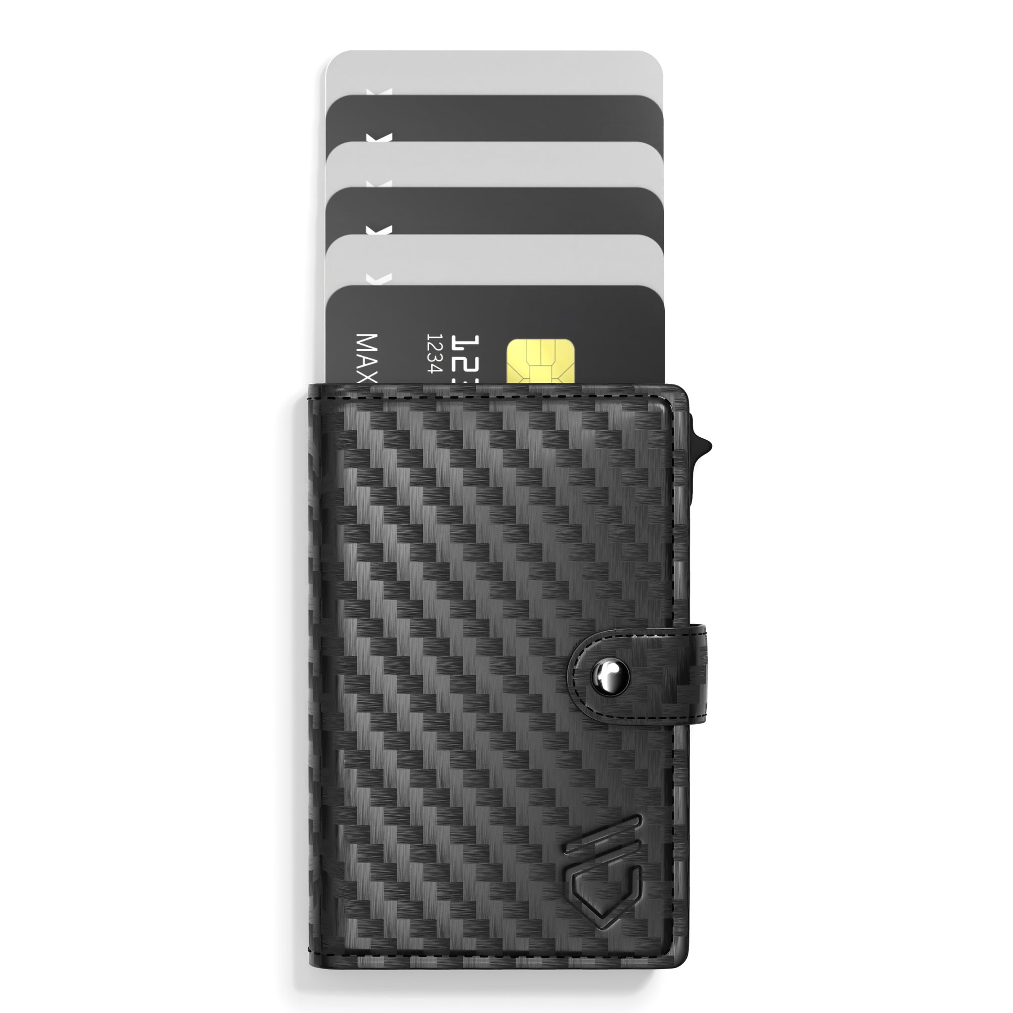 The Bolt - Automatic Wallet | RFID Blocking Automatic Popup Wallet - FOSH