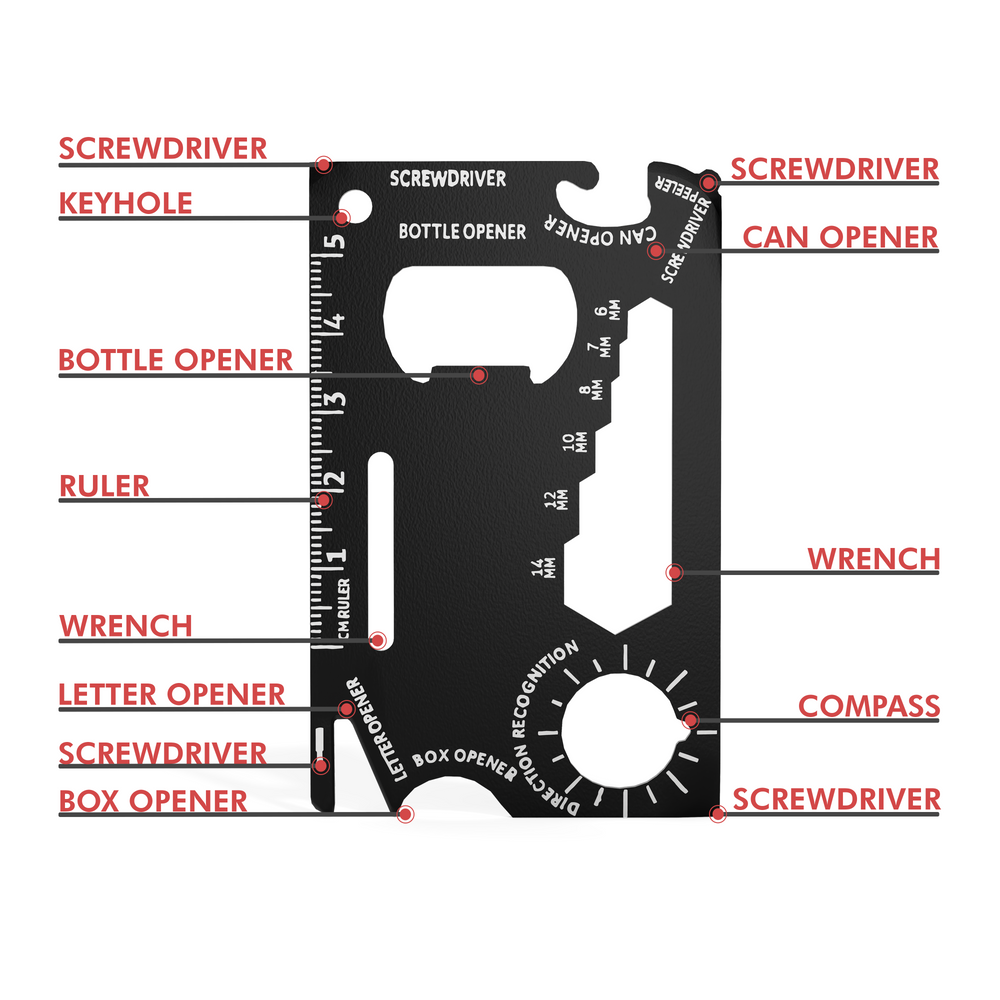 The Bolt - Automatic Wallet | RFID Blocking Automatic Popup Wallet | FOSH